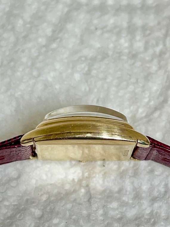 Vintage Elgin De Luxe 17 Jewels 10k Gold Filled Wind… - Gem