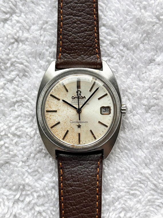 Vintage Omega Chronometer Constellation Automatic 24 … - Gem