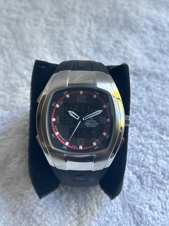 Festina 6721 World Timer Analog Digital Alarm Chronom… - Gem