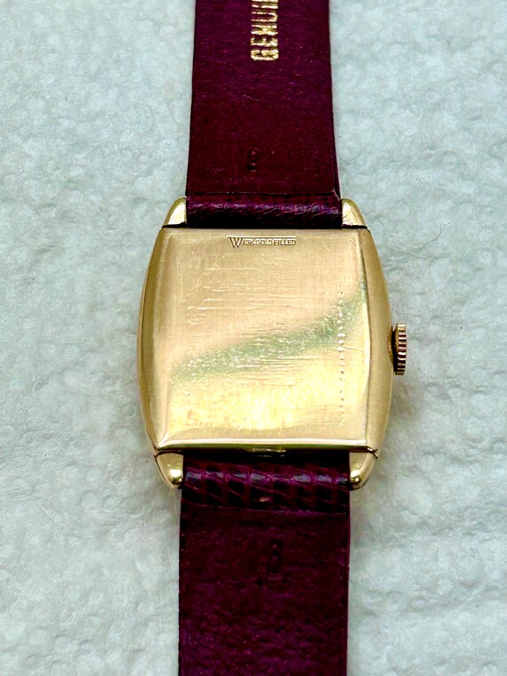 Vintage Elgin De Luxe 17 Jewels 10k Gold Filled Wind… - Gem