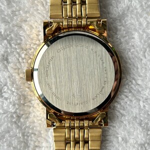 Modern Citizen Quick Set Day/date Gold Plated Quartz Watch With Box and ...