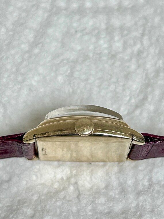 Vintage Elgin De Luxe 17 Jewels 10k Gold Filled Wind… - Gem