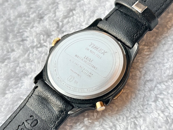 Timex Indiglo Rotating Compass Bezel Quartz Watch - Gem