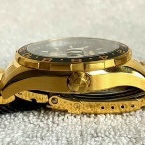 GMT Invicta Master of the Oceans Diver Date 100 Meters Swiss - Etsy