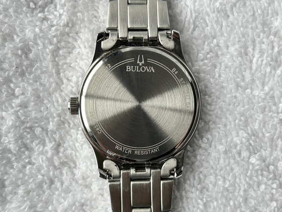 Modern Bulova Corporate Classic Stainless Steel Quart… - Gem