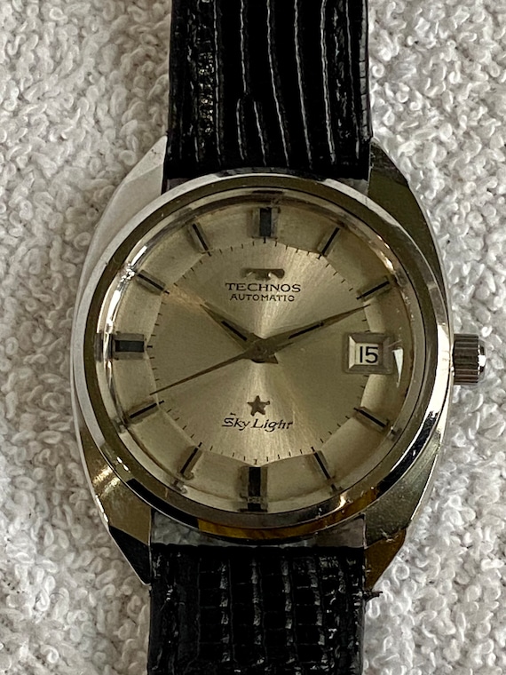 vintage technos automatic - Gem