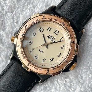 Timex Indiglo Rotating Compass Bezel Quartz Watch - Etsy