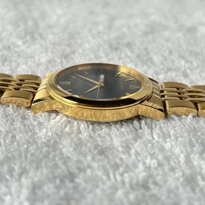 Modern Citizen Quick Set Day/date Gold Plated Quartz Watch With Box and ...