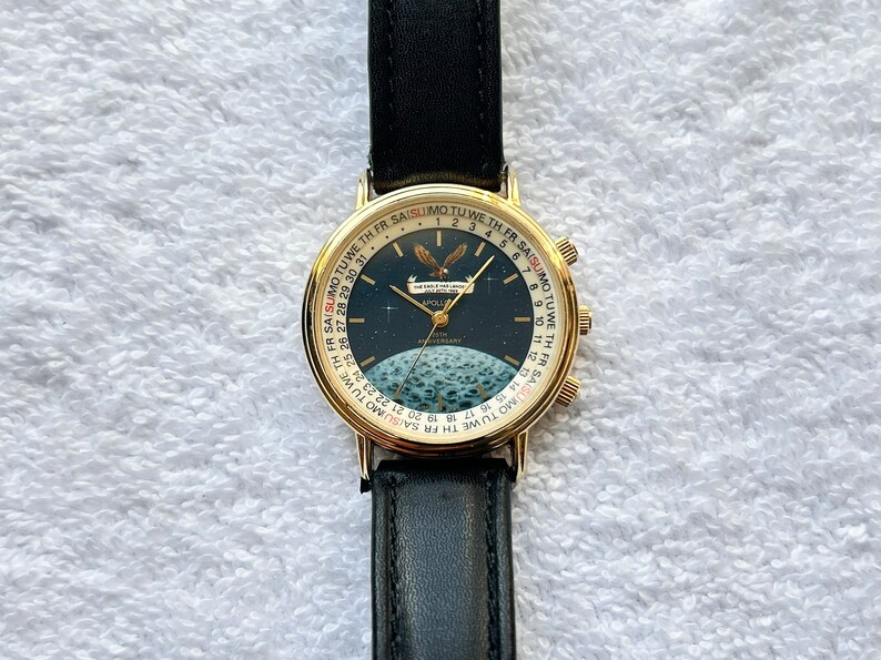 Vintage Apollo II 25th Anniversary Perpetual Calendar - Etsy