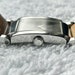 Coach Tank Stainless Steel Quartz Swiss Made Watch W/ Box and Manual - Etsy