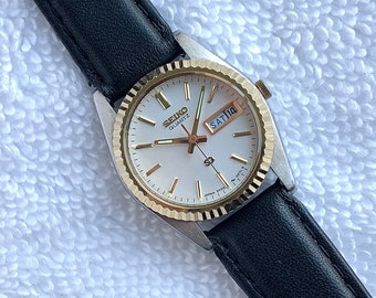 Seiko Day Date | Etsy