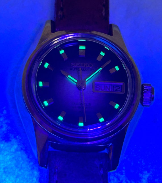 Vintage Seiko Hi Beat Automatic 17 Jewels Luminescent… - Gem