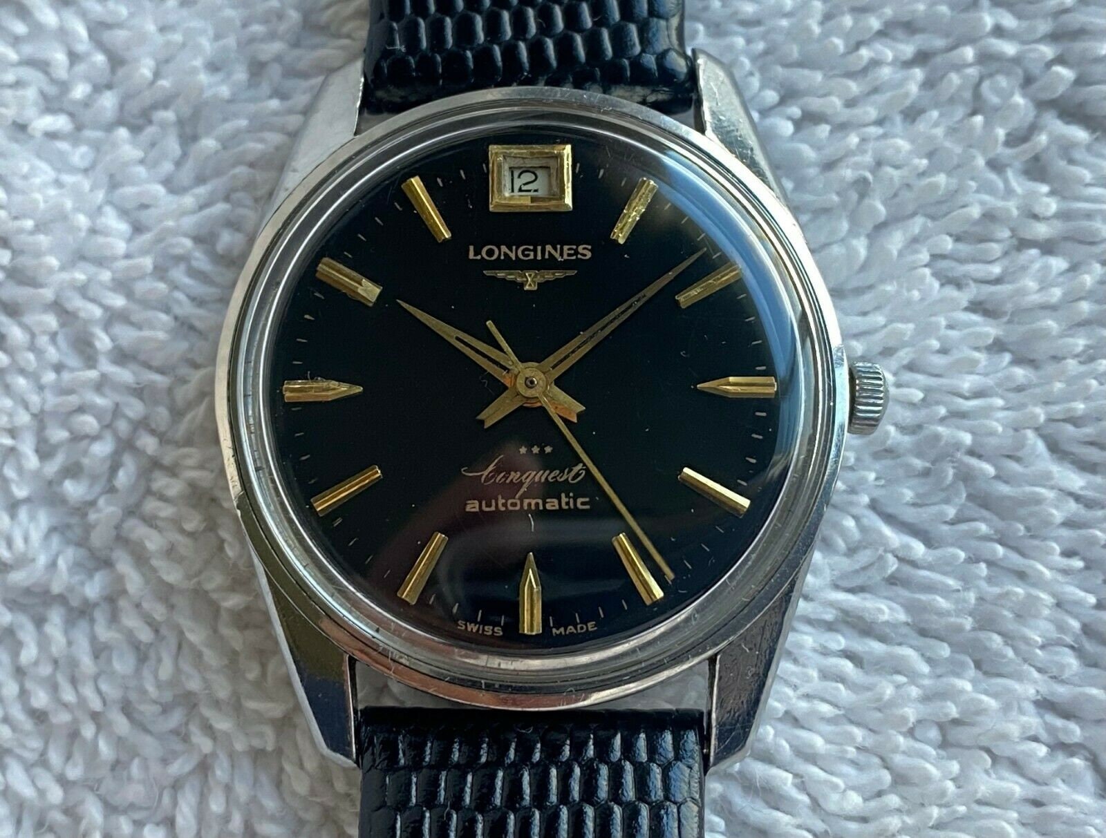 Longines Conquest Automatic VWS-1813 | atelier-yuwa.ciao.jp