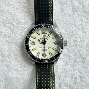 Modern Deep Blue Alpha Marine 500M Precision Diver Automatic 24 Jewels ...