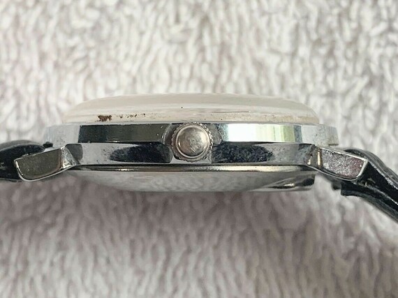 Vintage Timex Q Stainless Steel H Cell 57119 England … - Gem