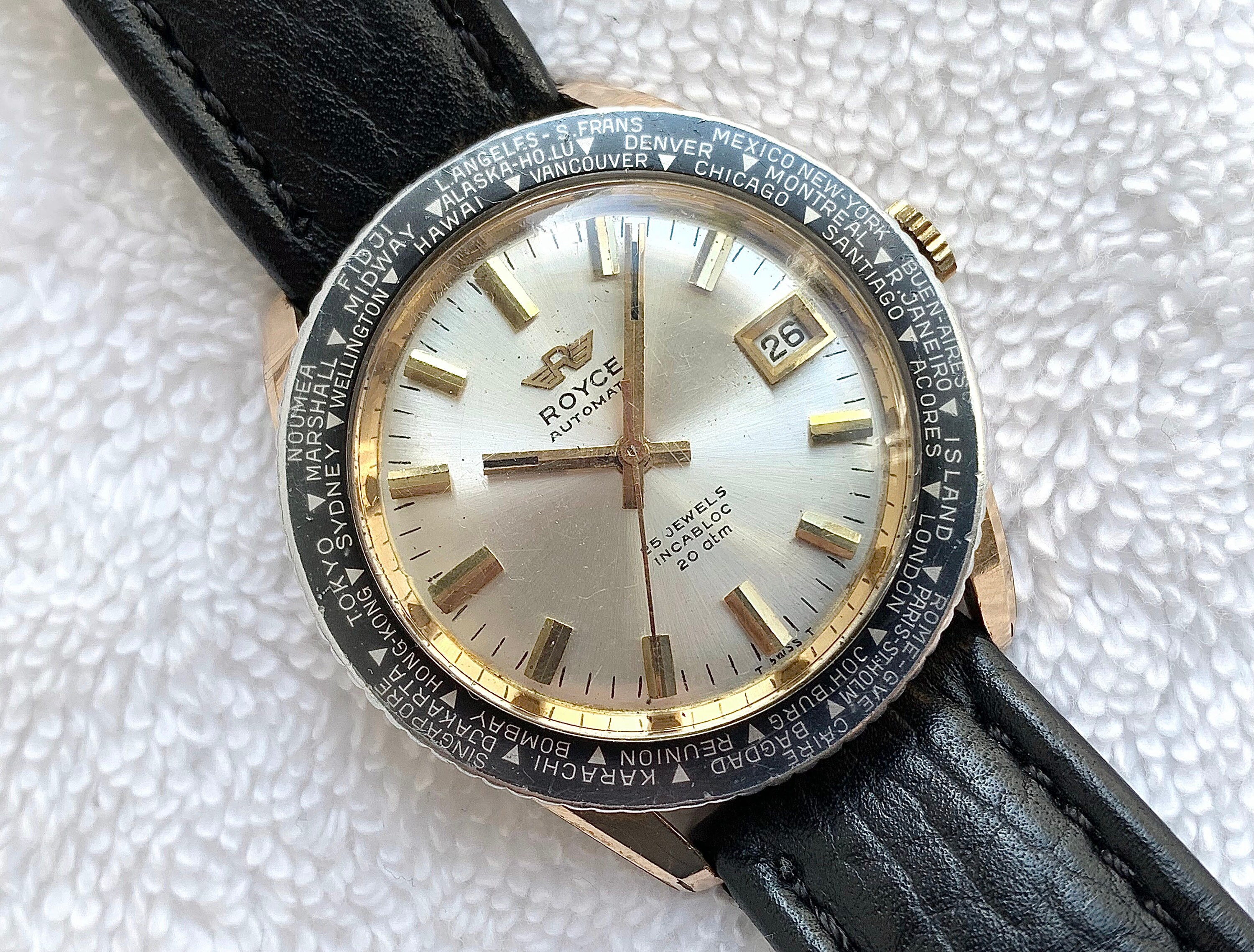 Roamer Automatic Swiss Watch - Etsy