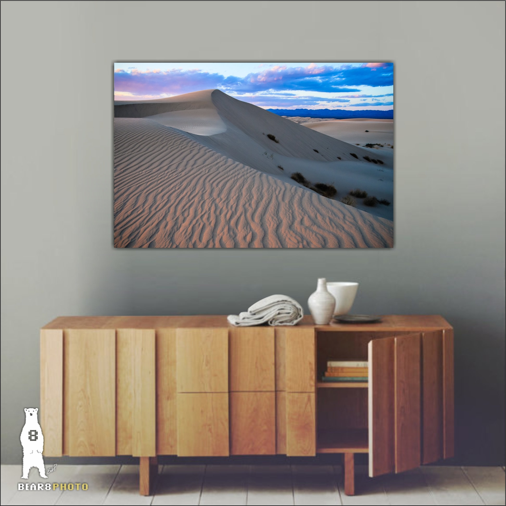 Glamis Sand Dunes Sunset Photography Prints, Algodones Sand Dunes ...