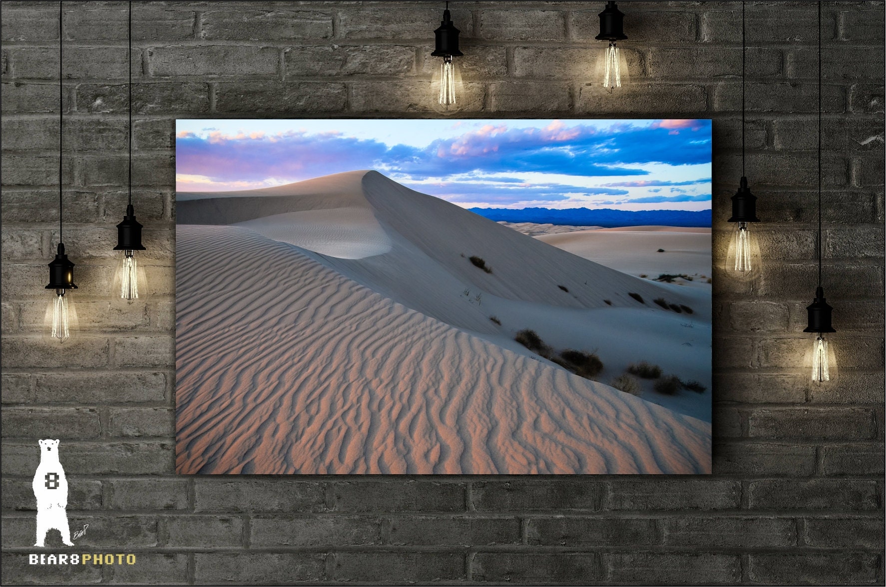 Glamis Sand Dunes Sunset Photography Prints, Algodones Sand Dunes ...