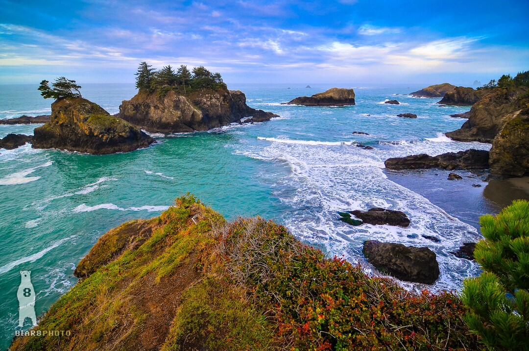 Oregon Coast Seascape Photography: Samuel Boardman Scenic Corridor - Etsy