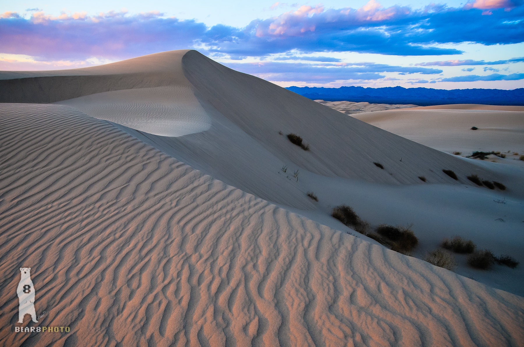 Glamis Sand Dunes Sunset Photography Prints, Algodones Sand Dunes ...