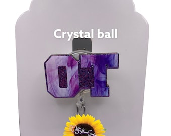 Occupational Therapy Name Badge - Etsy