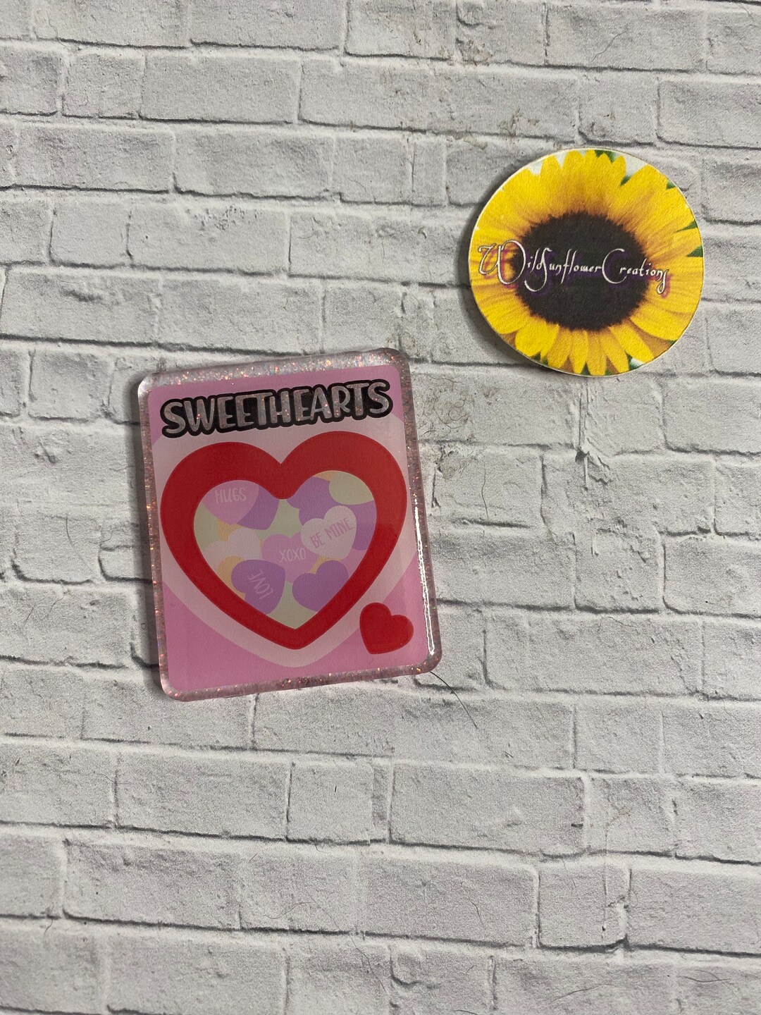 Sweethearts Valentine's Candy Badge Reel/nursing/funny Badges/badges ...