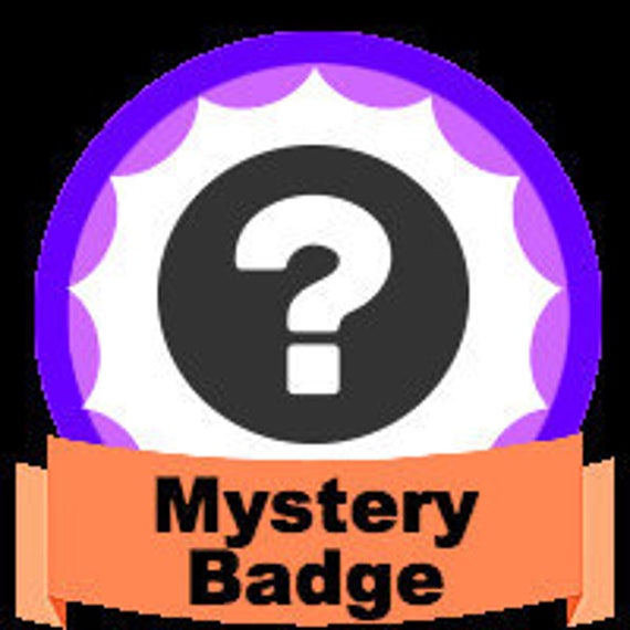 Mystery badge envelope retractable badges badge reel | Etsy