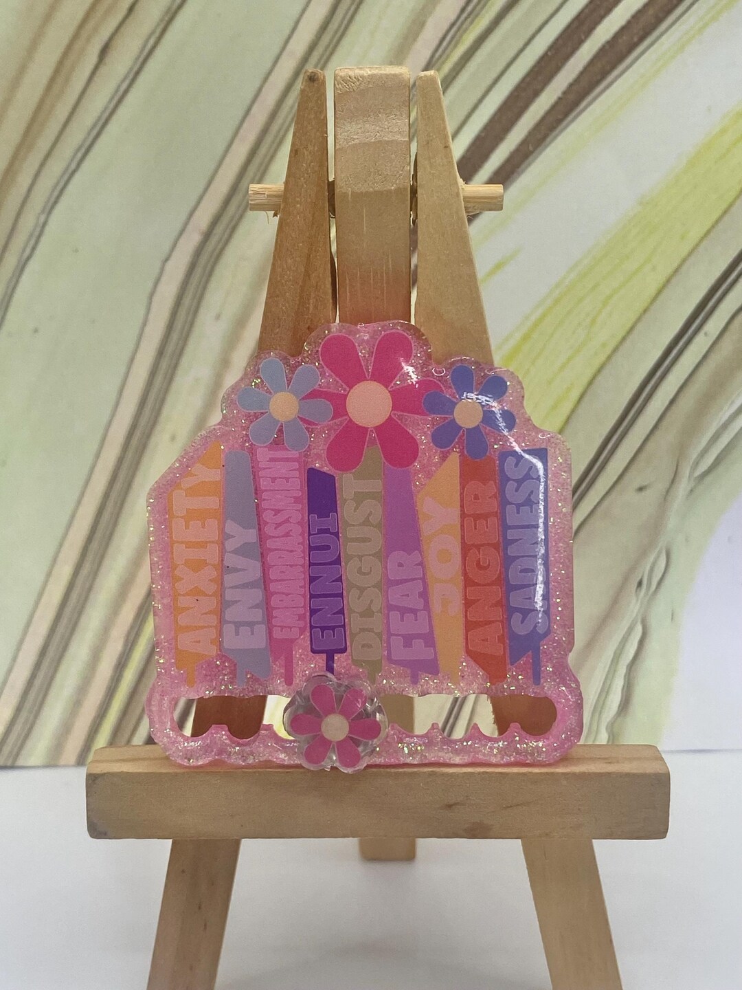 Emotion Interactive Badge Reel|interactive Badge Reel| Id Holder| Nurse ...