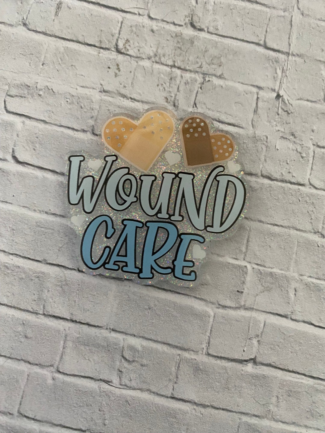 Wound Care Badge Reel/wound Nurse/register Nurse/nursing/wound Team - Etsy