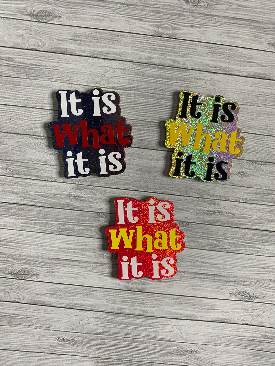 It is What It is Badge Reel/funny Badges/register Nurse/medical Badges ...