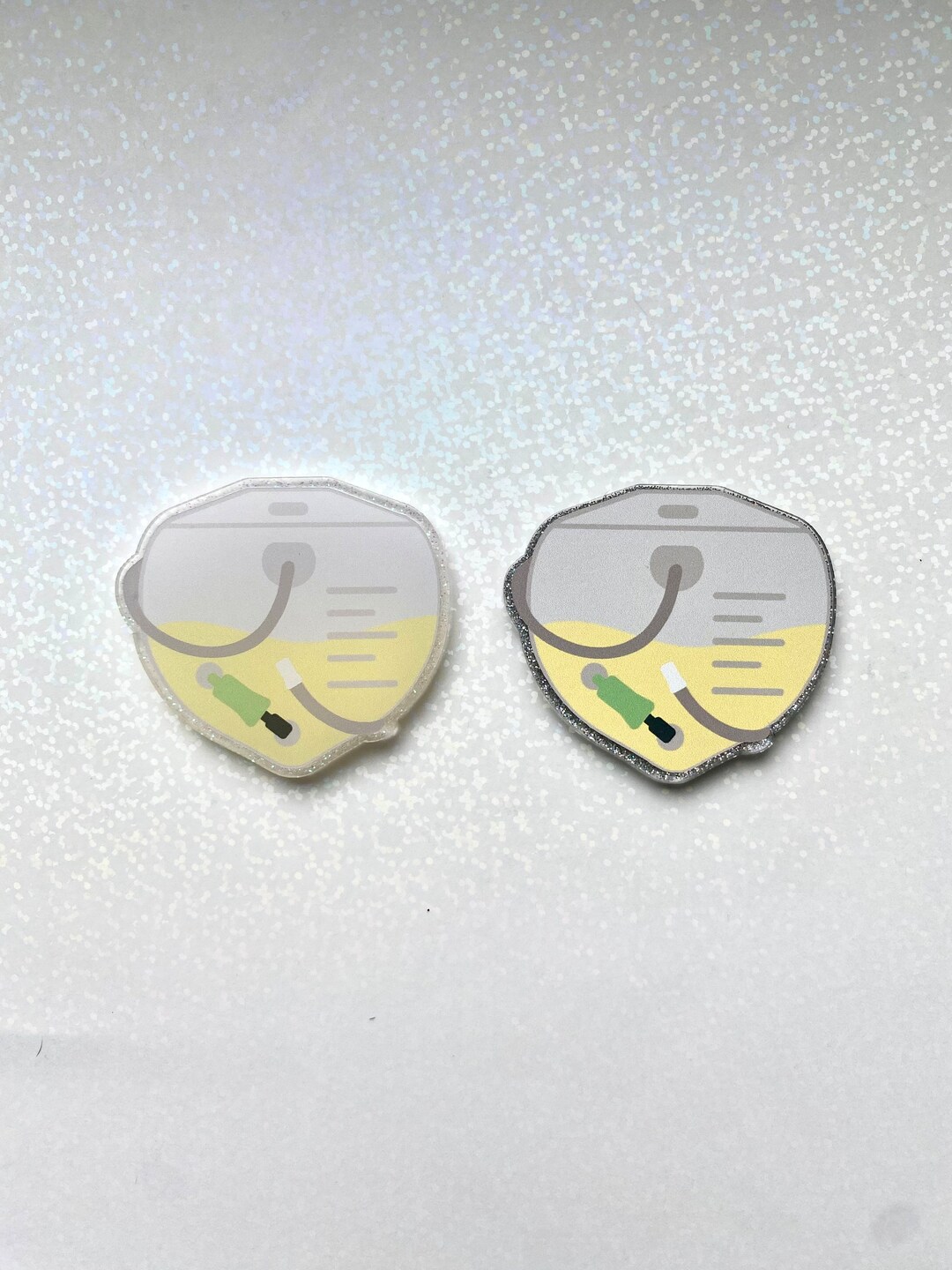 Catheter Bag Badge/foley/urologist/register Nurse/badge Reel/badge ...