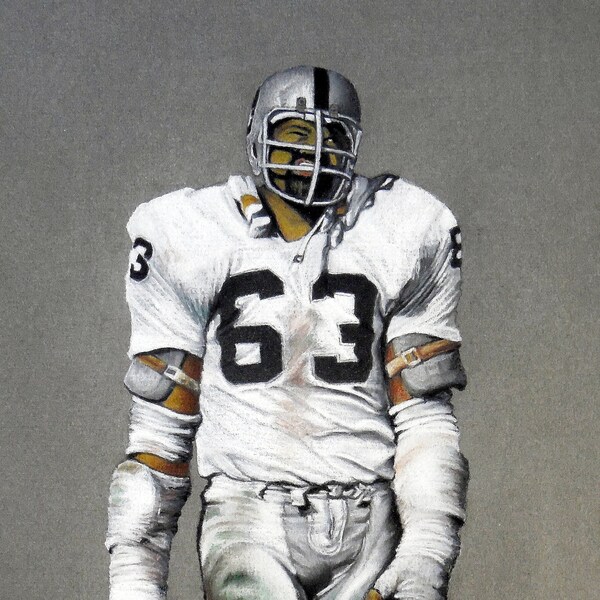 Raiders Wall Art - Etsy