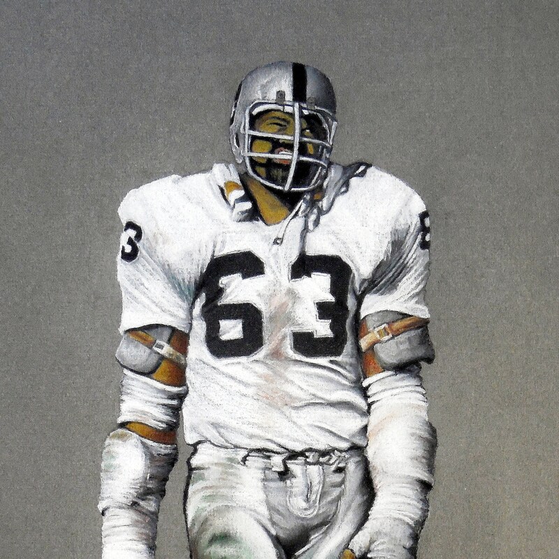 Raiders Wall Art - Etsy