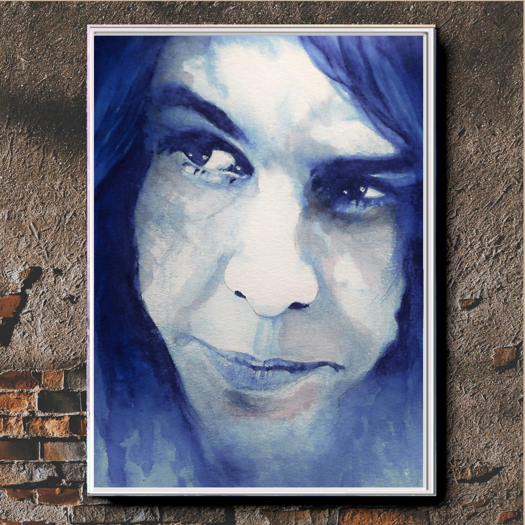 Ronnie Dio Portrait Original Canvas Artwork - Various Sizes & Framing ...