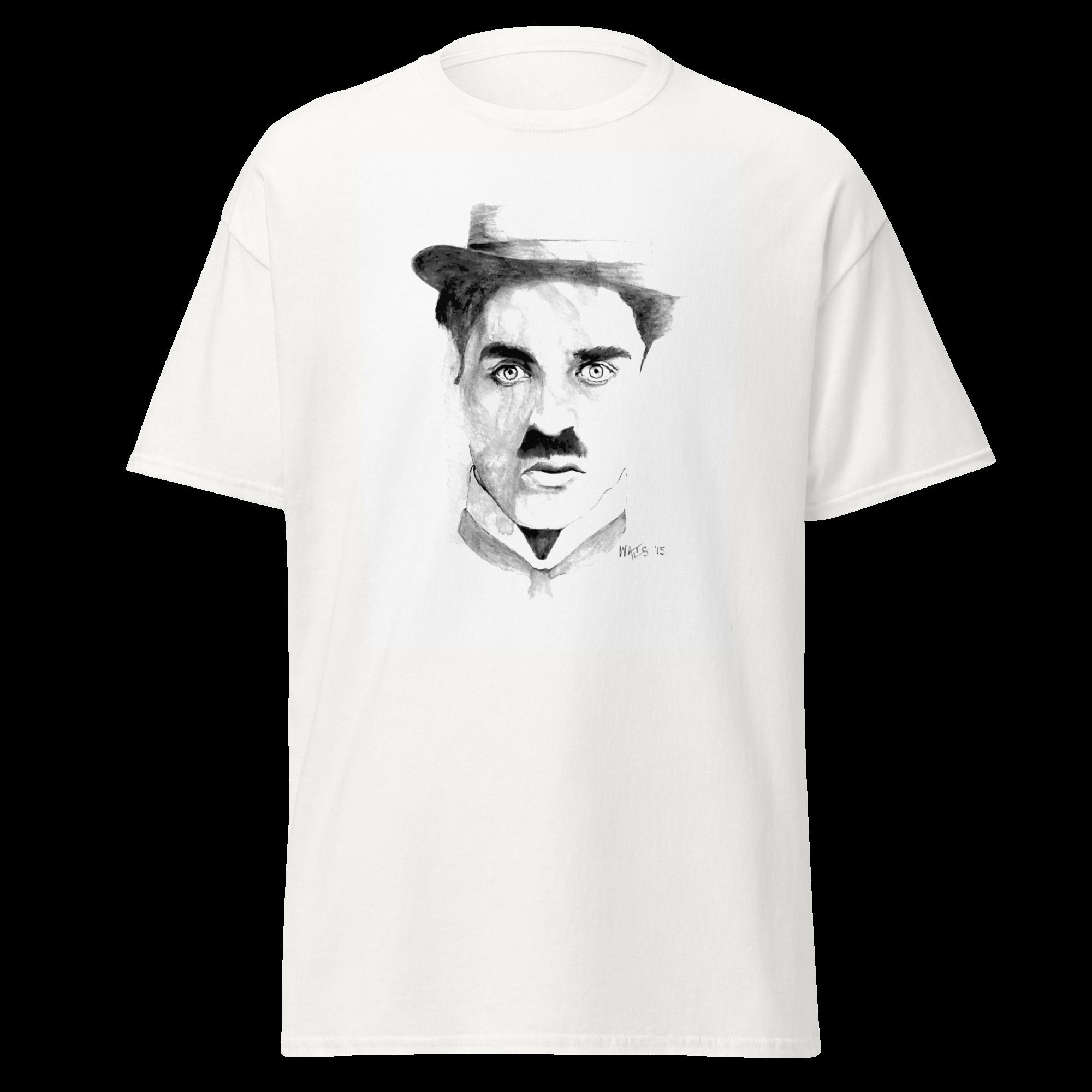 Chaplin Made to Order Tee a Pioneering Figure in the World of - Etsy