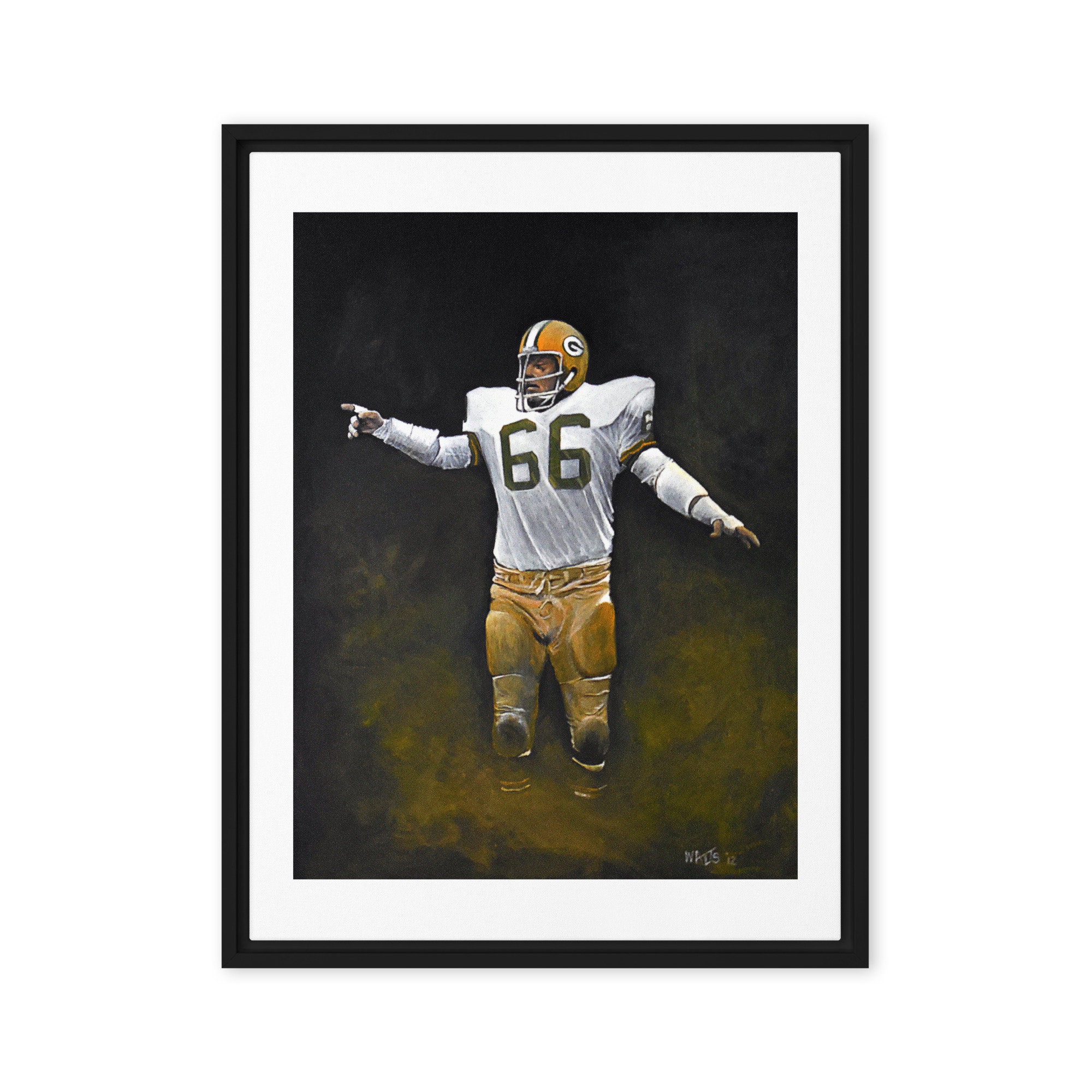 Packers Football Gifts, Retro Football Decor, Packers Wall Art, Packers ...