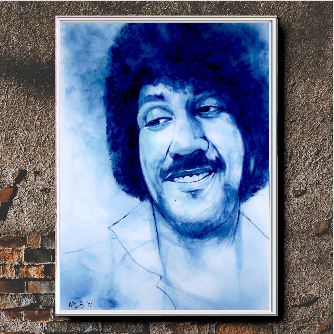 Phil Lynott Portrait | Rock Music Canvas Art Print - Etsy