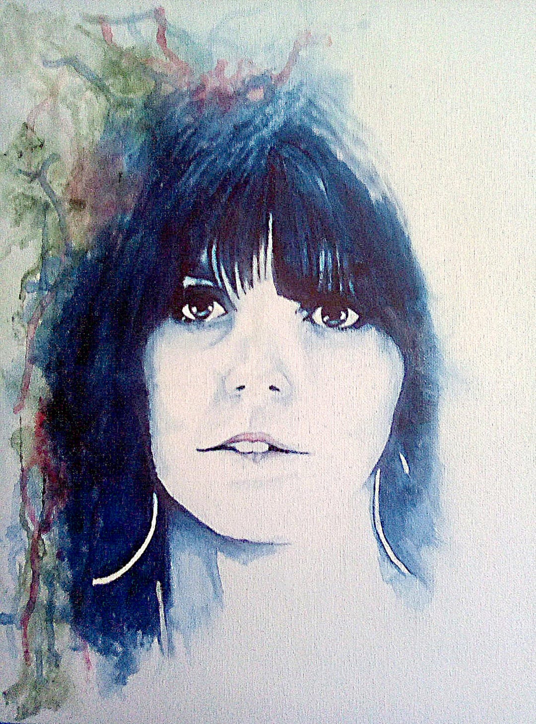 Linda Ronstadt Wall Art Paper Print – Blue Bayou Portrait – Iconic ...