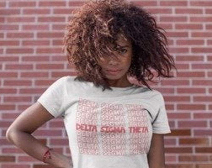 Delta Sigma Theta Tshirt Sorority Gift Delta Gift Delta Sigma Theta ...