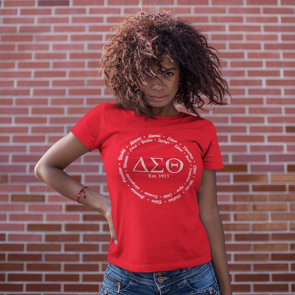 Delta Sigma Theta T - Etsy