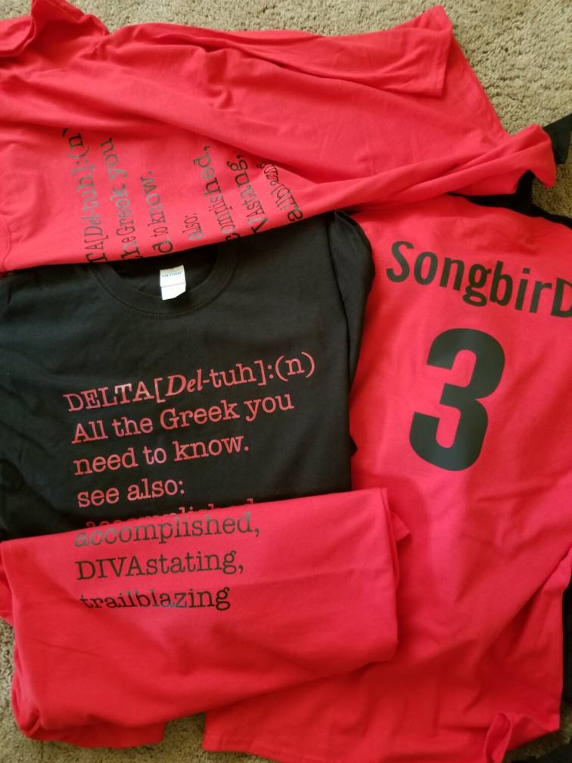 Delta Sigma Theta T-shirt Delta Definition 1913-crossing Gift DST - Etsy