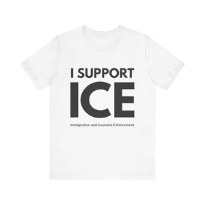 Immigration and Customs Enforcement Apparel - Etsy