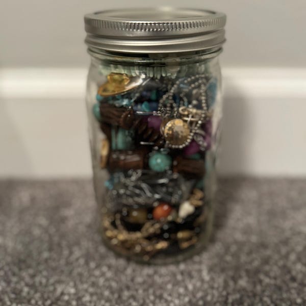 Mystery Jewelry Jars Bags Boxes - Etsy