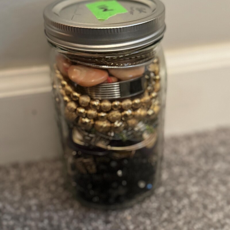 Jar Jewelry - Etsy