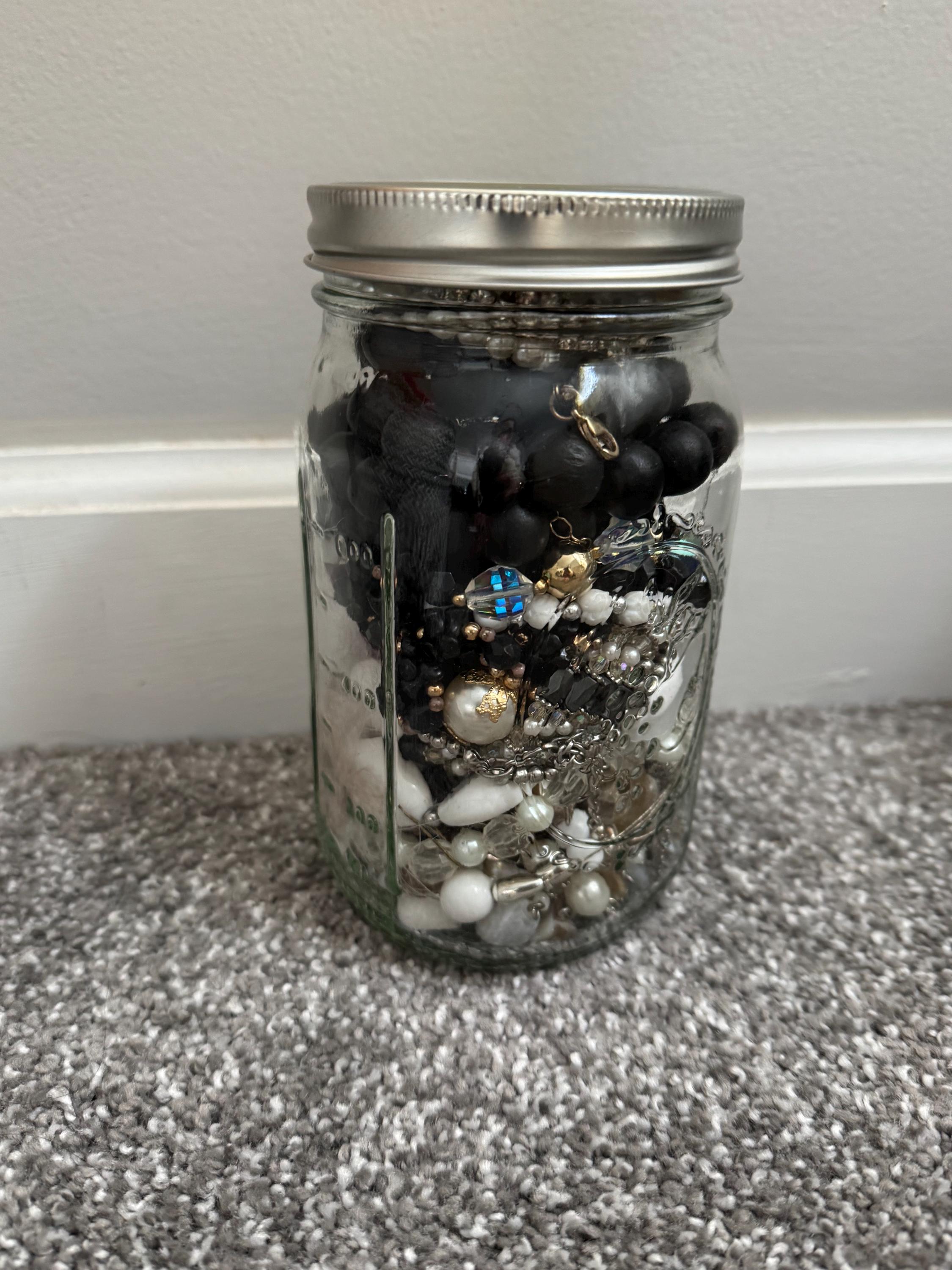 Mystery Jewelry Jar - Etsy