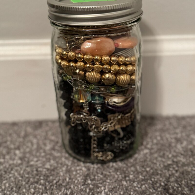 Jar Jewelry - Etsy
