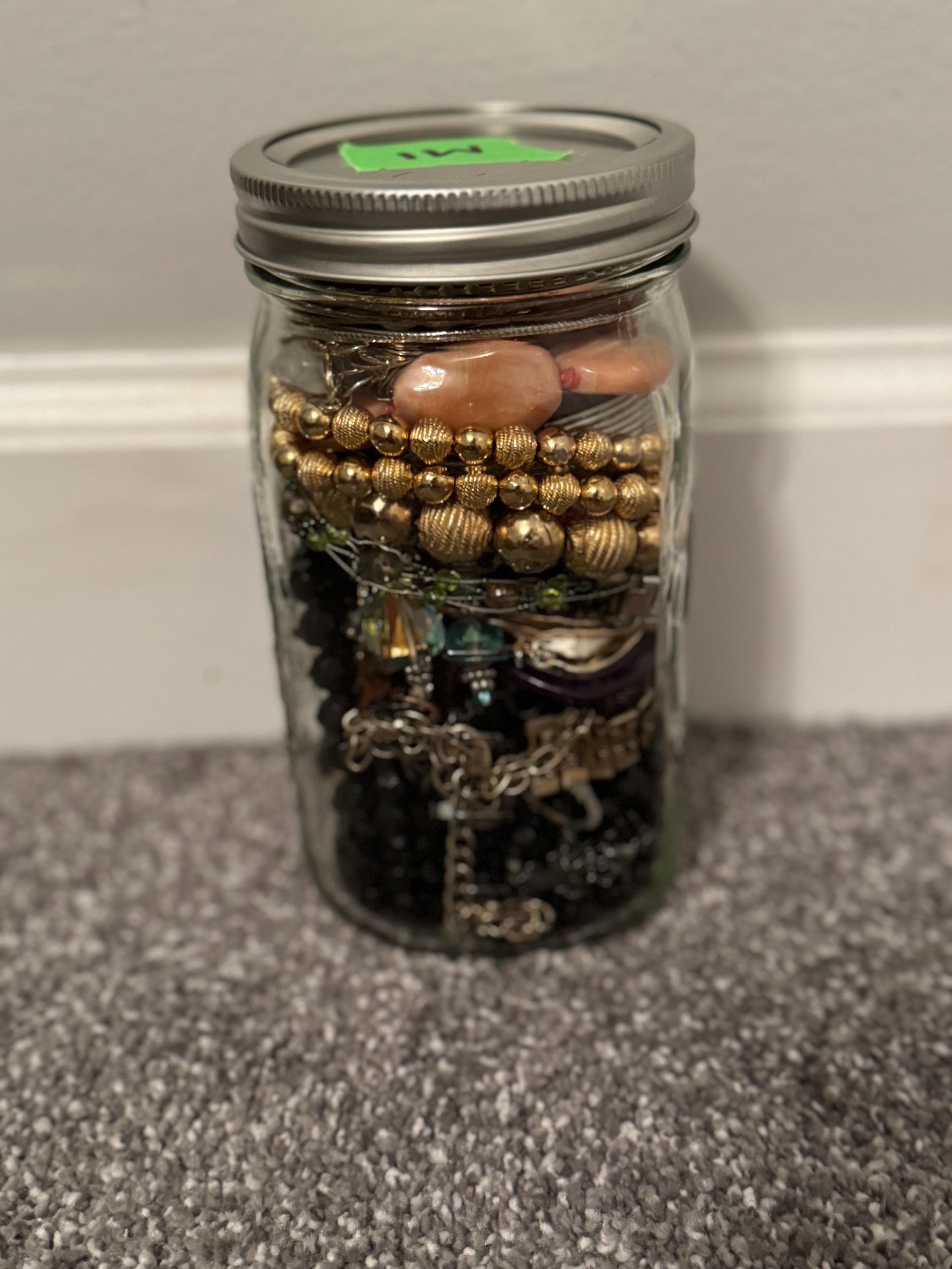 Mystery Jewelry Jar - Etsy