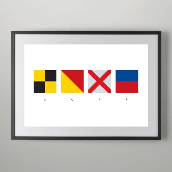 Signal Flag Decal - Etsy