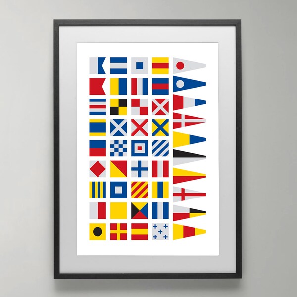 Signal Flag - Etsy