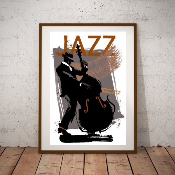 Jazz Poster - Etsy